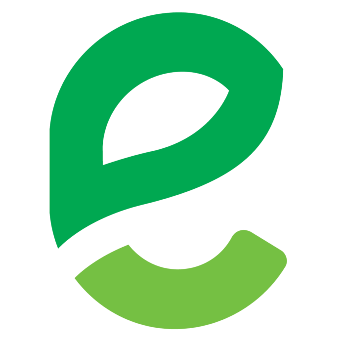 Logo_ecolo_e_big_withe | Régionale Ecolo Bruxelles